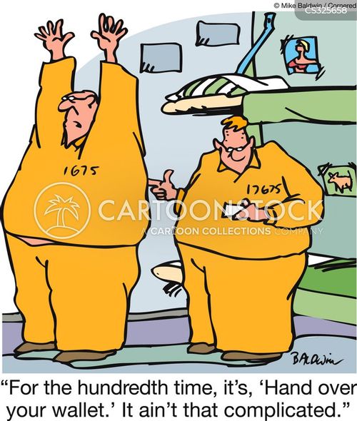 Criminal Conduct Cartoons and Comics - funny pictures from CartoonStock
