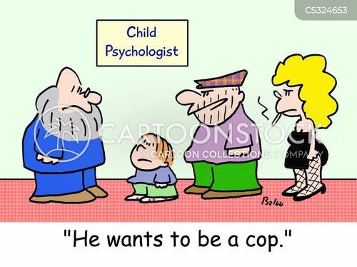 Child Psychiatrist Cartoons and Comics - funny pictures from CartoonStock