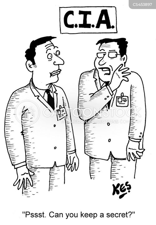 C.i.a. Cartoons and Comics - funny pictures from CartoonStock