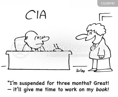 Fbi Spy Cartoons and Comics - funny pictures from CartoonStock