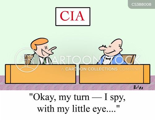 I Spy With My Little Eye Cartoons and Comics - funny pictures from ...