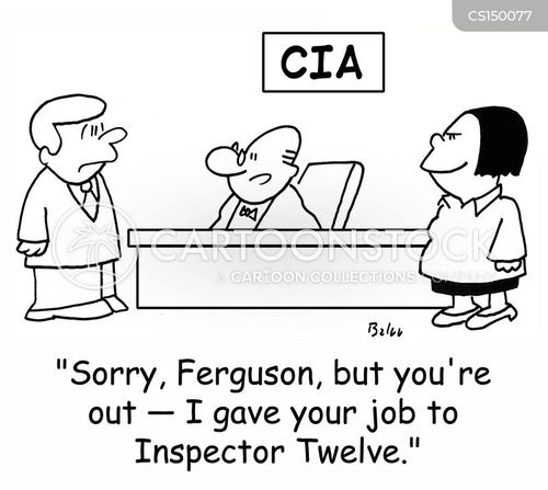 Special Agent Cartoons and Comics - funny pictures from CartoonStock