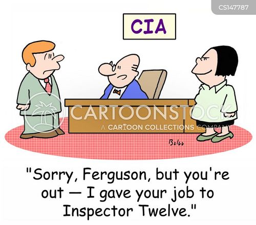 Special Agent Cartoons and Comics - funny pictures from CartoonStock