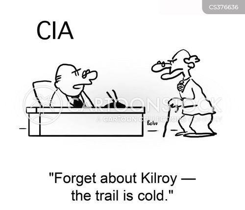 Kilroy Cartoons and Comics - funny pictures from CartoonStock