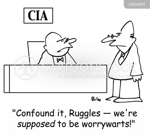 Worrywart Cartoons and Comics - funny pictures from CartoonStock