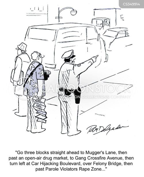 City Lifestyles Cartoons and Comics - funny pictures from CartoonStock