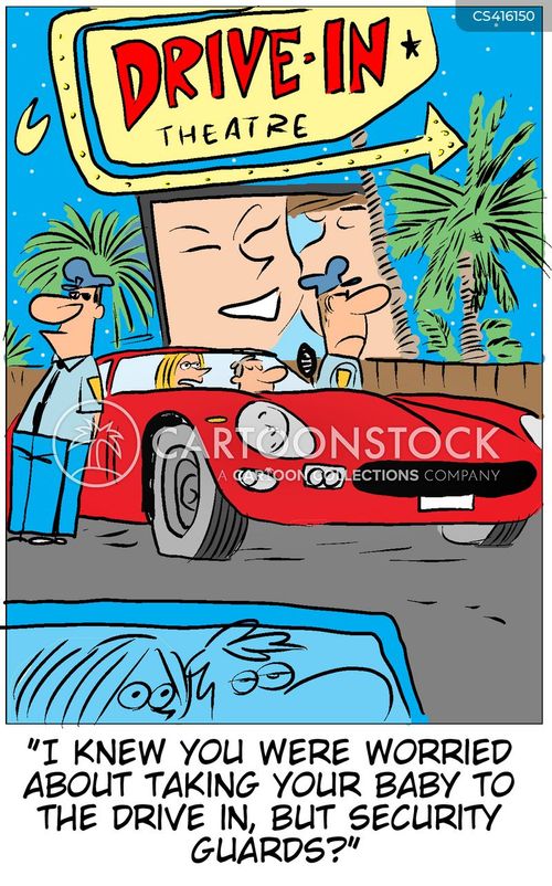 Drive-in Cartoons and Comics - funny pictures from CartoonStock