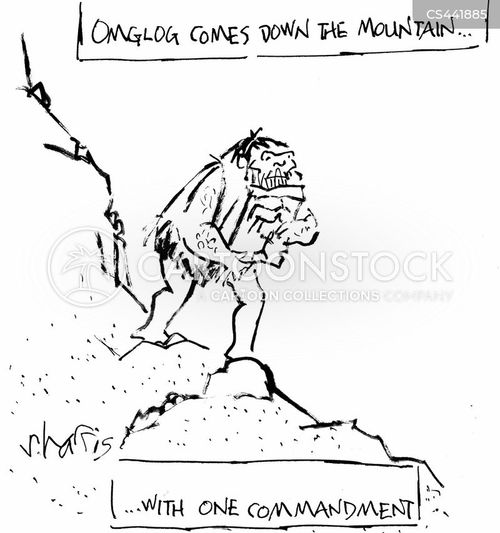 Neanderthal Man Cartoons and Comics - funny pictures from CartoonStock