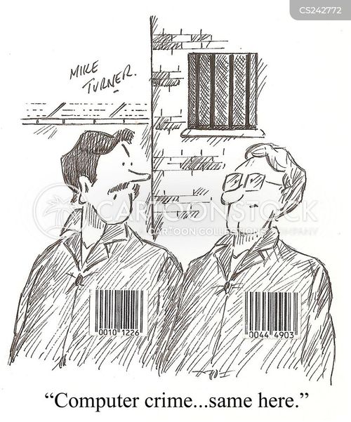Hacker-proof Cartoons and Comics - funny pictures from CartoonStock
