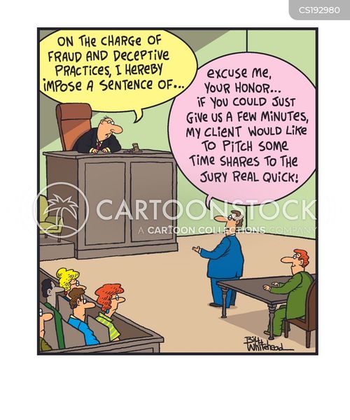 Confidence Con Cartoons and Comics - funny pictures from CartoonStock