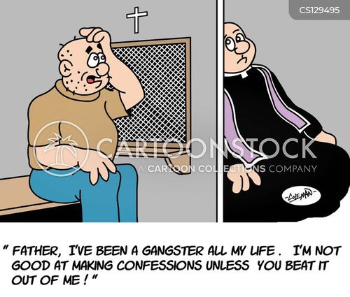 Hail Mary Cartoons and Comics - funny pictures from CartoonStock