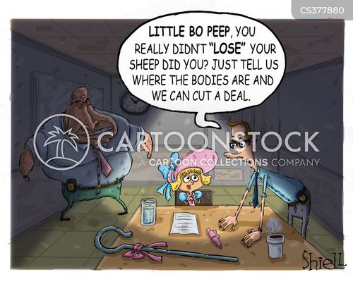 Bo Peep Cartoons and Comics - funny pictures from CartoonStock