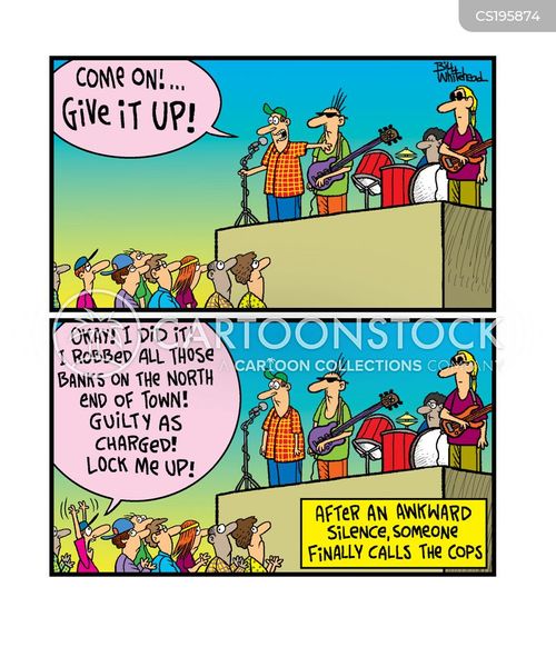 Applause Cartoons and Comics - funny pictures from CartoonStock