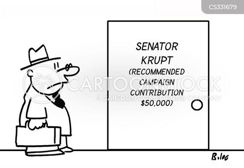 Sen. Cartoons and Comics - funny pictures from CartoonStock