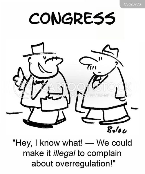 Overregulation Cartoons and Comics - funny pictures from CartoonStock