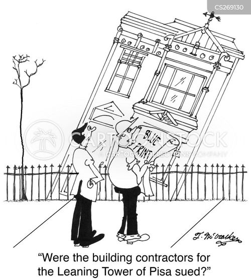House Builder Cartoons and Comics - funny pictures from CartoonStock