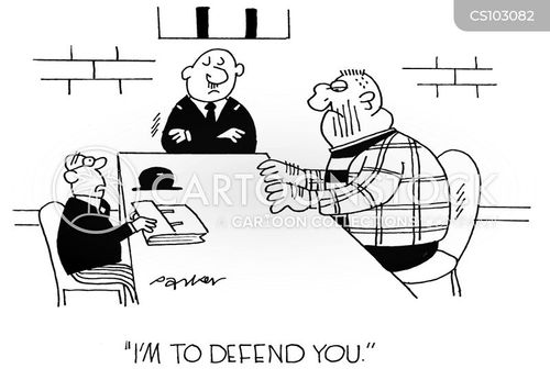 Criminal Lawyer Cartoons and Comics - funny pictures from CartoonStock