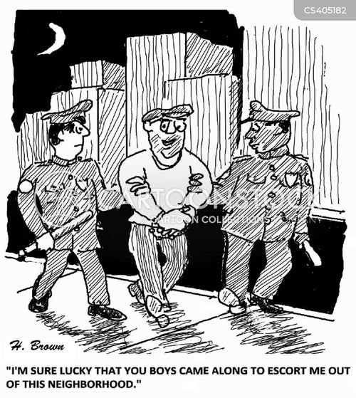 Police Escort Cartoons and Comics - funny pictures from CartoonStock
