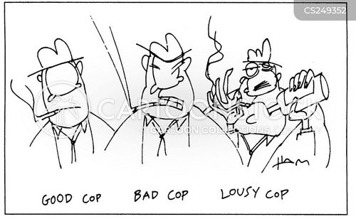 Lousy Cop Cartoons and Comics - funny pictures from CartoonStock