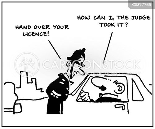 Police Entrapment Cartoons and Comics - funny pictures from CartoonStock