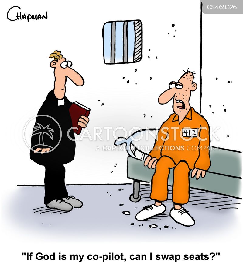 Chaplain Cartoons and Comics - funny pictures from CartoonStock