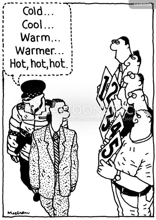 Hot And Cold Cartoons and Comics - funny pictures from CartoonStock