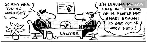 Charges Criminals Cartoons and Comics - funny pictures from CartoonStock