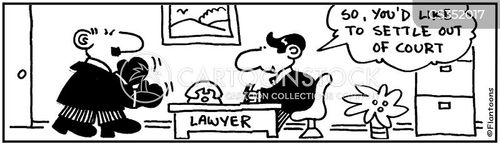 Out Of Court Settlement Cartoons and Comics - funny pictures from ...