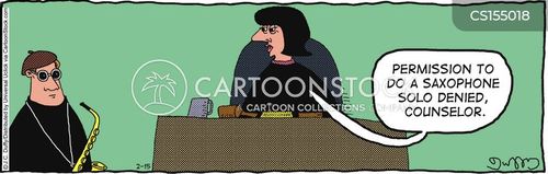 Legal Procedures Cartoons and Comics - funny pictures from CartoonStock
