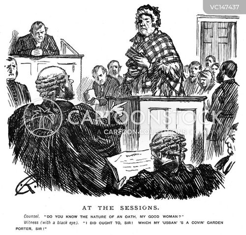 Counsel's Opinion Cartoons and Comics - funny pictures from CartoonStock