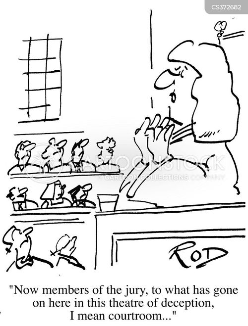 Court Room Drama Cartoons and Comics - funny pictures from CartoonStock