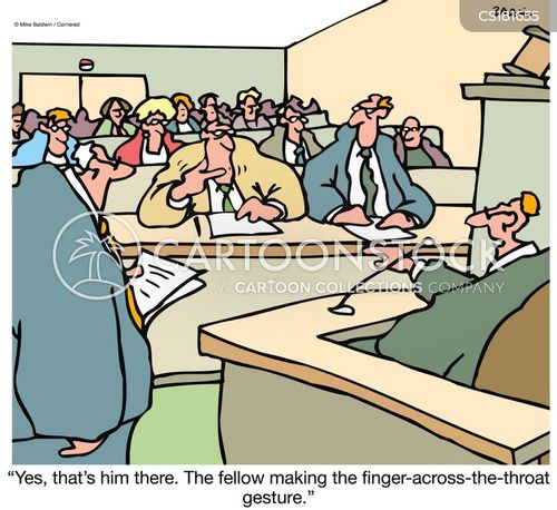 Witness Protection Cartoons and Comics - funny pictures from CartoonStock
