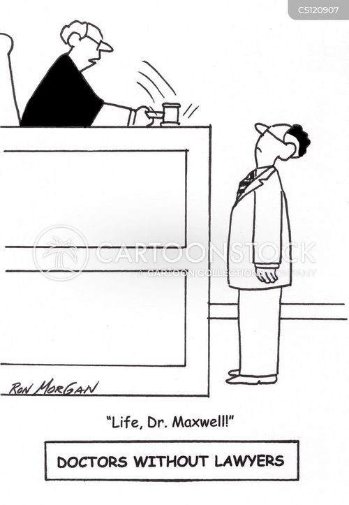 Life Sentences Cartoons and Comics - funny pictures from CartoonStock