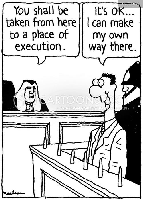 Axeman Cartoons and Comics - funny pictures from CartoonStock