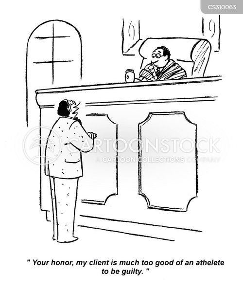 Outstanding Athlete Cartoons and Comics - funny pictures from CartoonStock