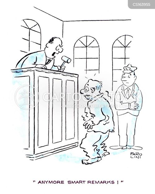 Cryptic Remarks Cartoons and Comics - funny pictures from CartoonStock