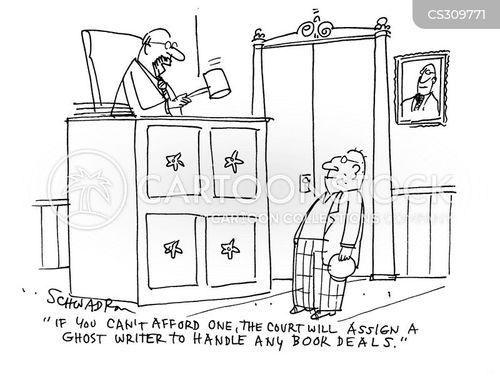 Ghost Writer Cartoons and Comics - funny pictures from CartoonStock