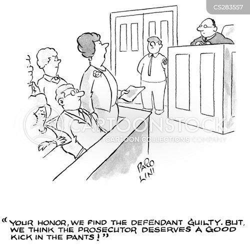 Prosecutor's Cartoons and Comics - funny pictures from CartoonStock