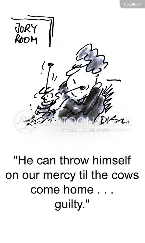 Judicial System Cartoons and Comics - funny pictures from CartoonStock