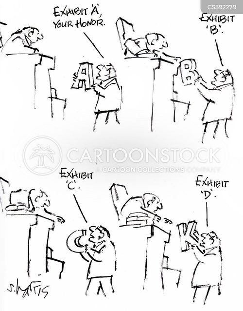 Court Case Cartoons and Comics - funny pictures from CartoonStock