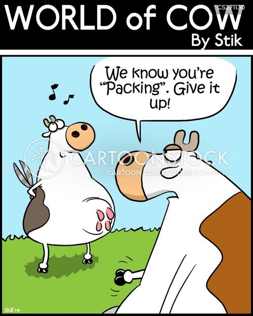 Concealed Weapon Cartoons and Comics - funny pictures from CartoonStock