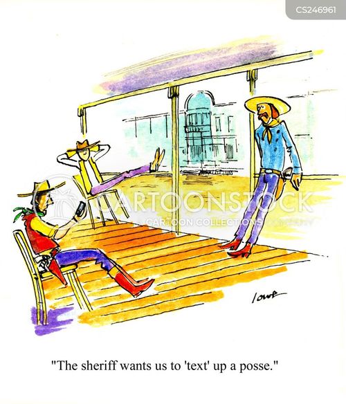 Gunmen Cartoons and Comics - funny pictures from CartoonStock