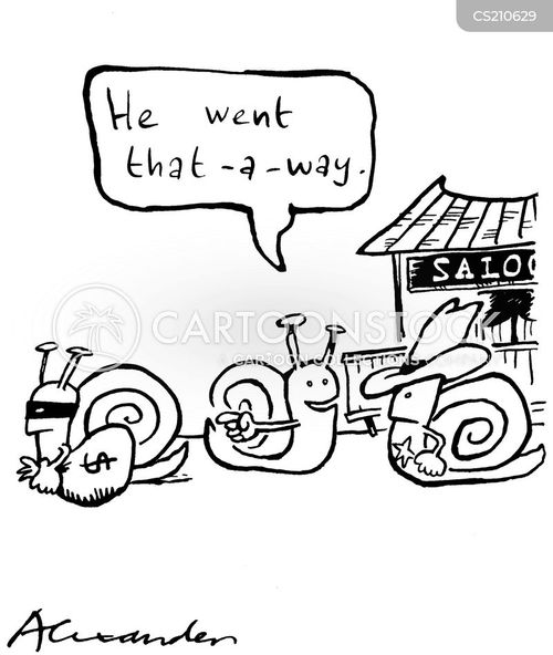 Criminal Cowboy Cartoons and Comics - funny pictures from CartoonStock