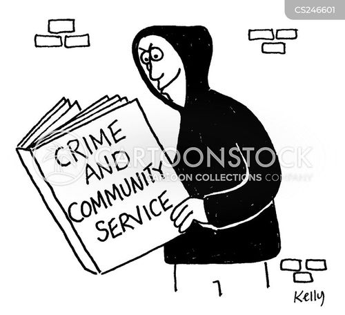 Probation Service Cartoons and Comics - funny pictures from CartoonStock
