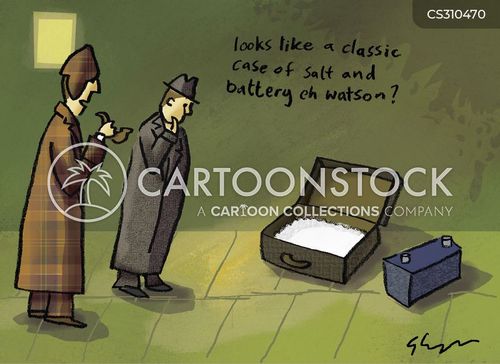 Assult And Battery Cartoons and Comics - funny pictures from CartoonStock