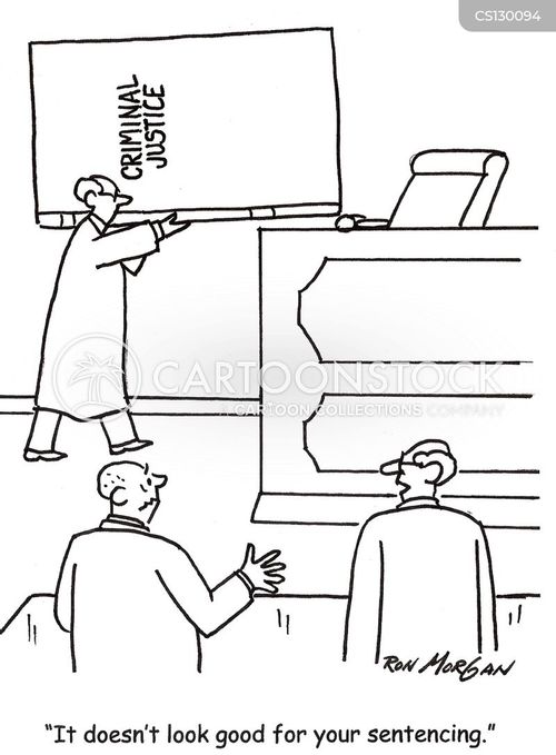 Criminal Justice Cartoons and Comics - funny pictures from CartoonStock