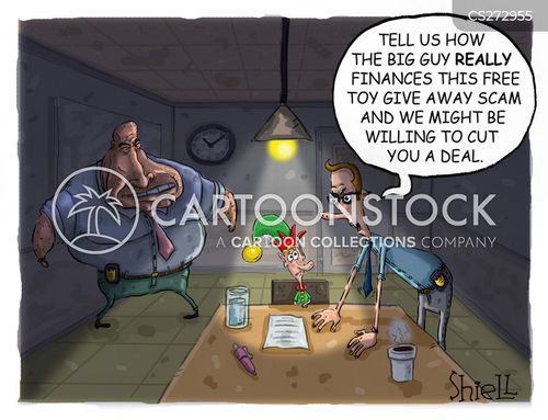 Interrogating Suspects Cartoons and Comics - funny pictures from ...