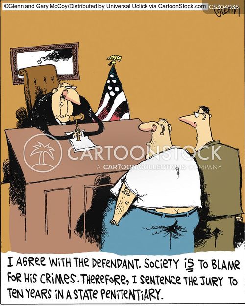 Penitentiary Cartoons and Comics - funny pictures from CartoonStock