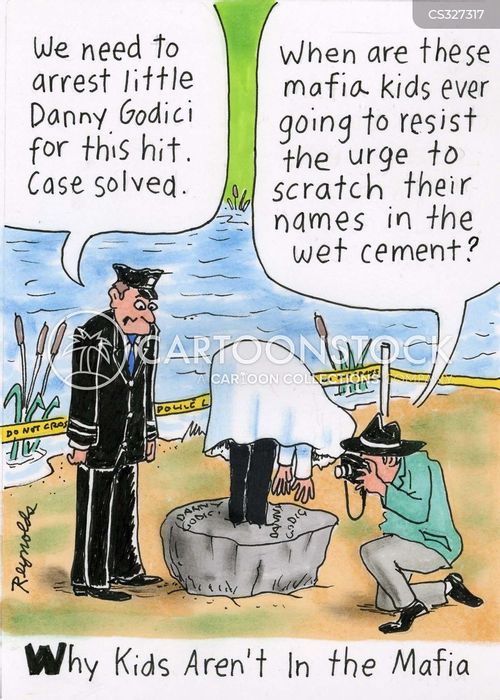 Suspect Interrogation Cartoons and Comics - funny pictures from ...