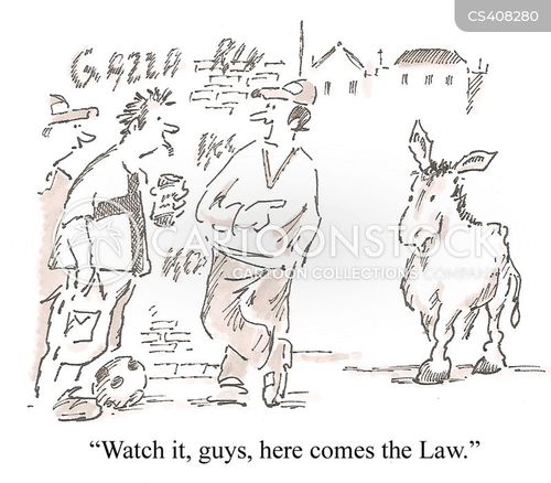 Petty Crime Cartoons and Comics - funny pictures from CartoonStock